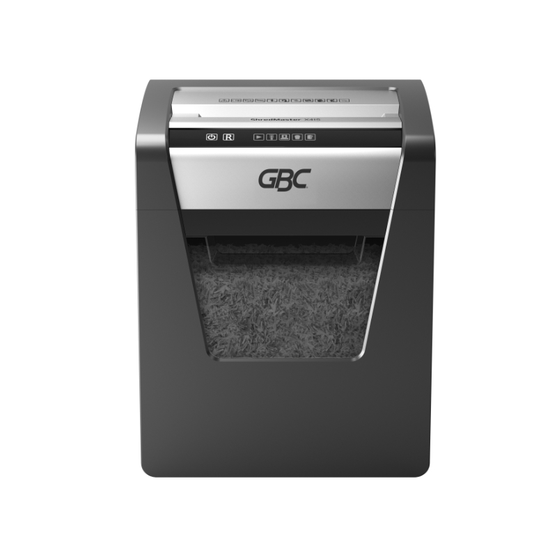 GBC Paper Shredder Machine ShredMaster X415 (Cross-Cut 4x40mm) Supplier ...