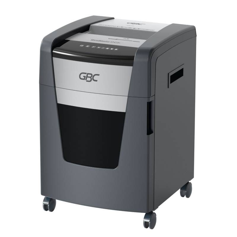 GBC Paper Shredder Machine ShredMaster XP418+ (Cross-Cut 4x35mm ...